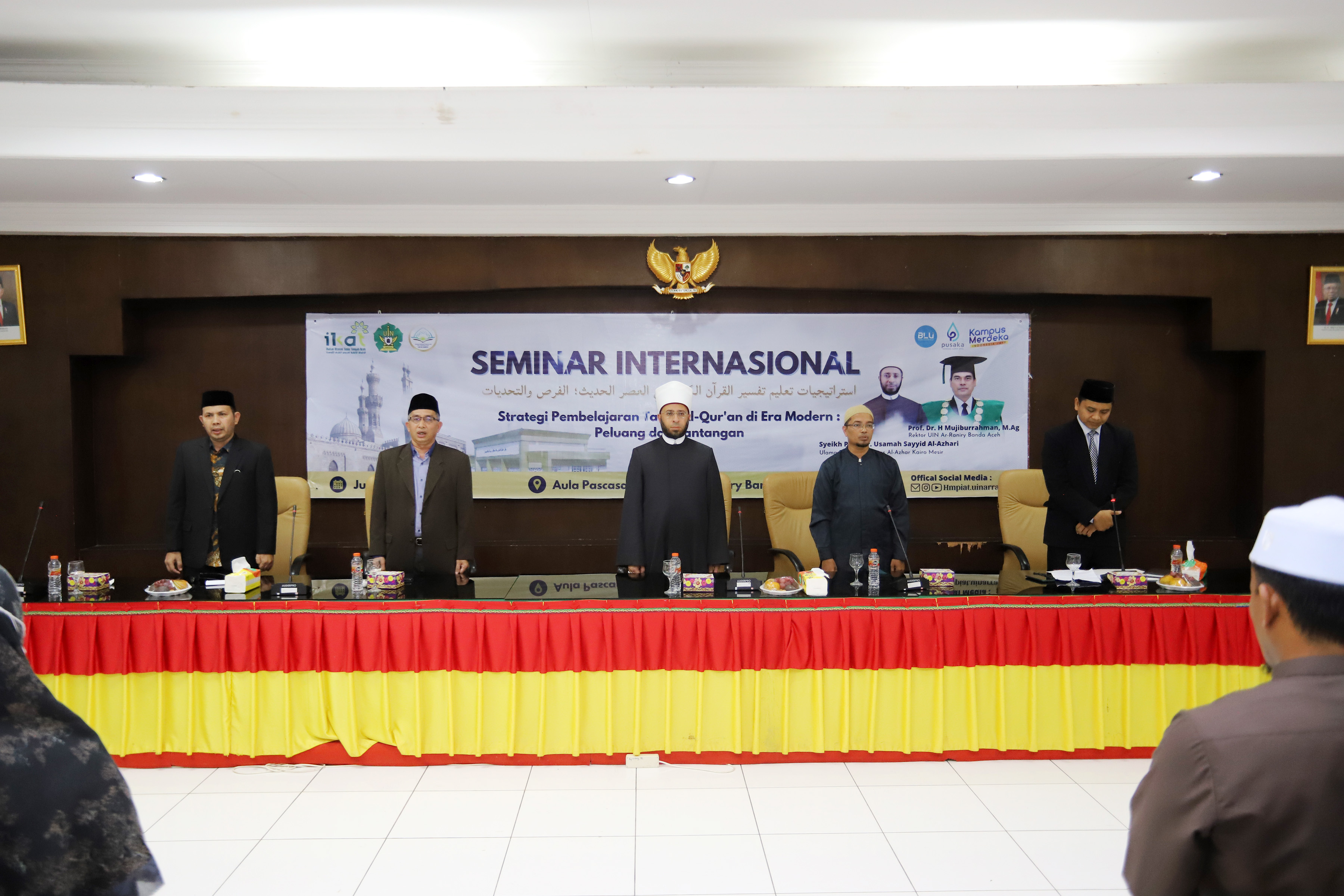 Seminar Internasional UIN Ar-Raniry Hadirkan Ulama Dari Al-Azhar Mesir