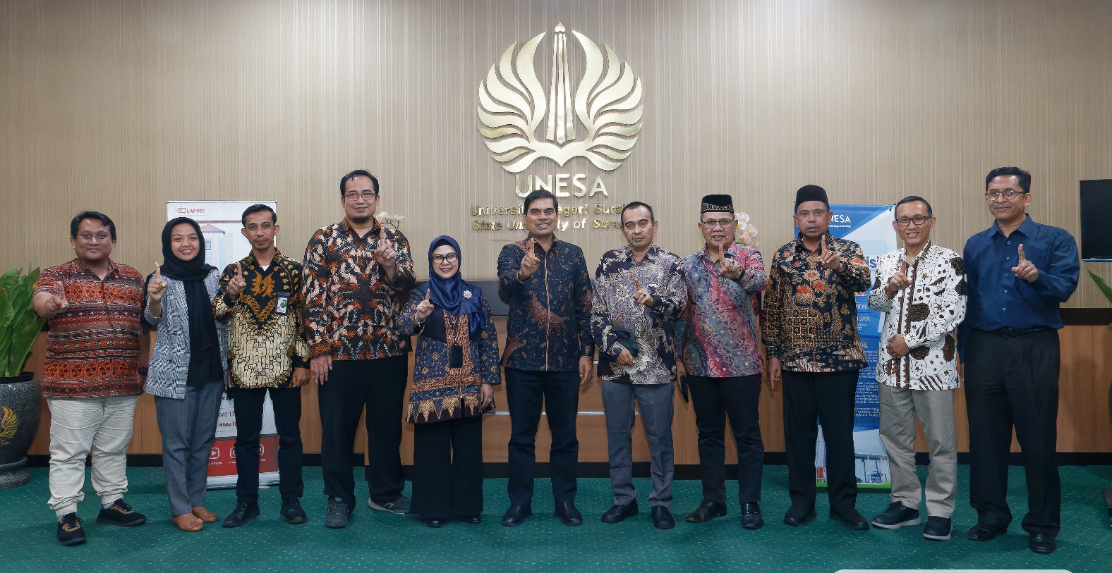 UNESA dan UIN Ar-Raniry Banda Aceh Jalin Kerja Sama Penguatan Tridarma Perguruan Tinggi - UIN Ar ...