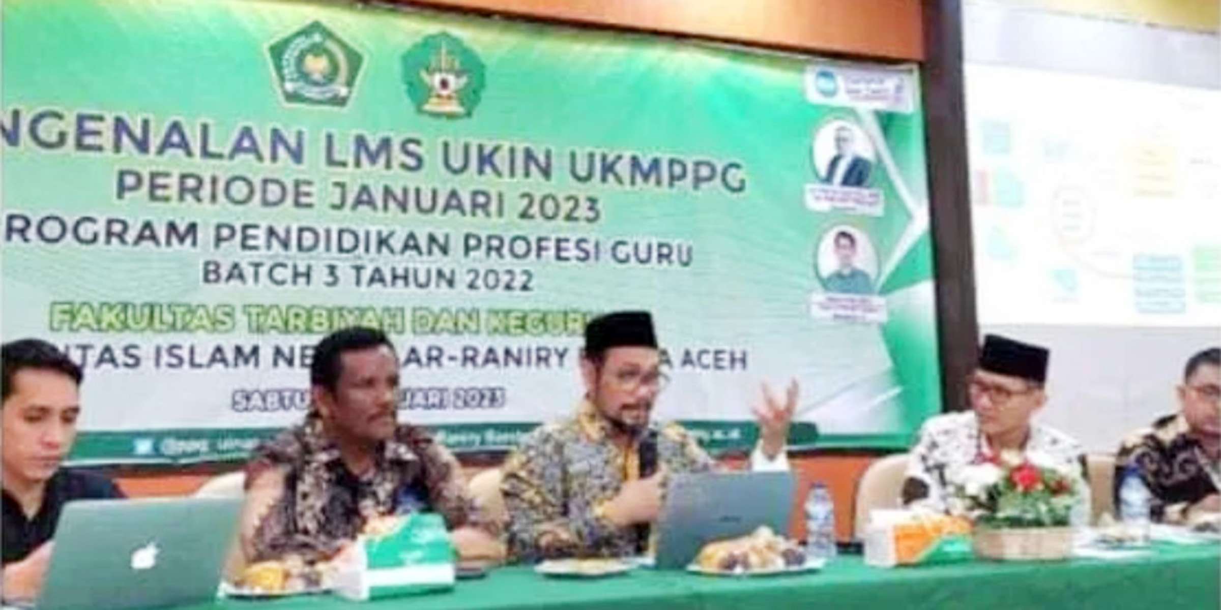 PPG Fakultas Tarbiyah UIN Ar-Raniry Laksanakan Refresment Pengenalan LMS UKin UKMPPG