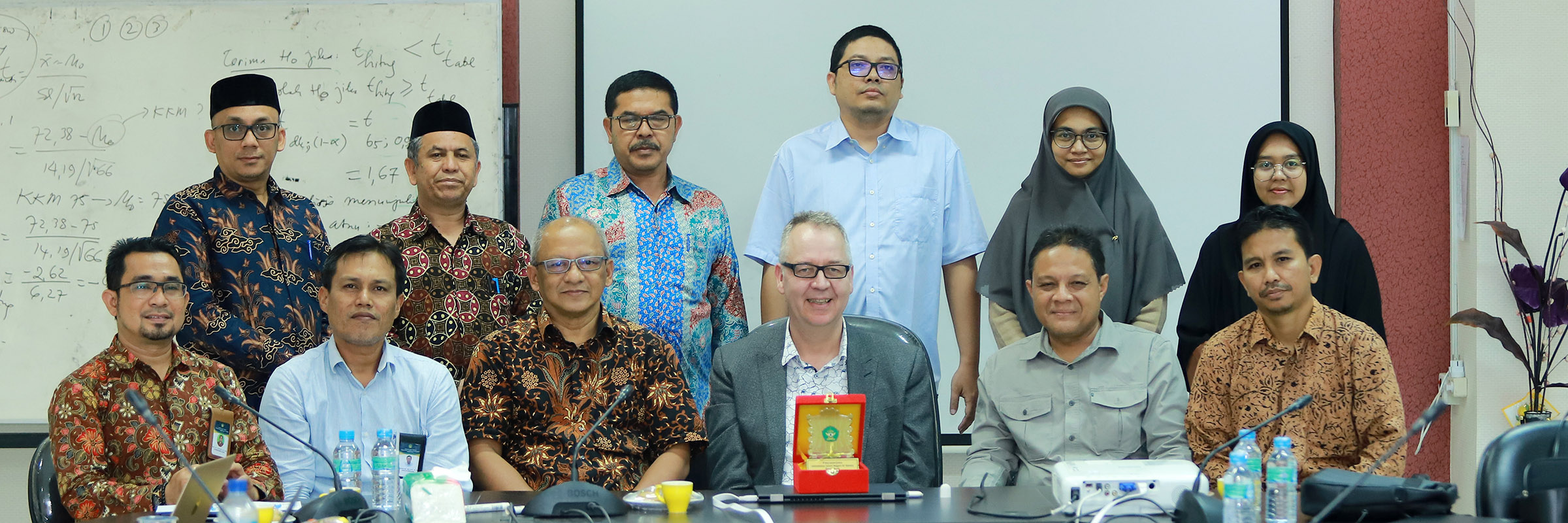 Direktur DAAD Gelar Bahas Strtegi tahun 2025 bersama Pimpinan UIN Ar-Raniry