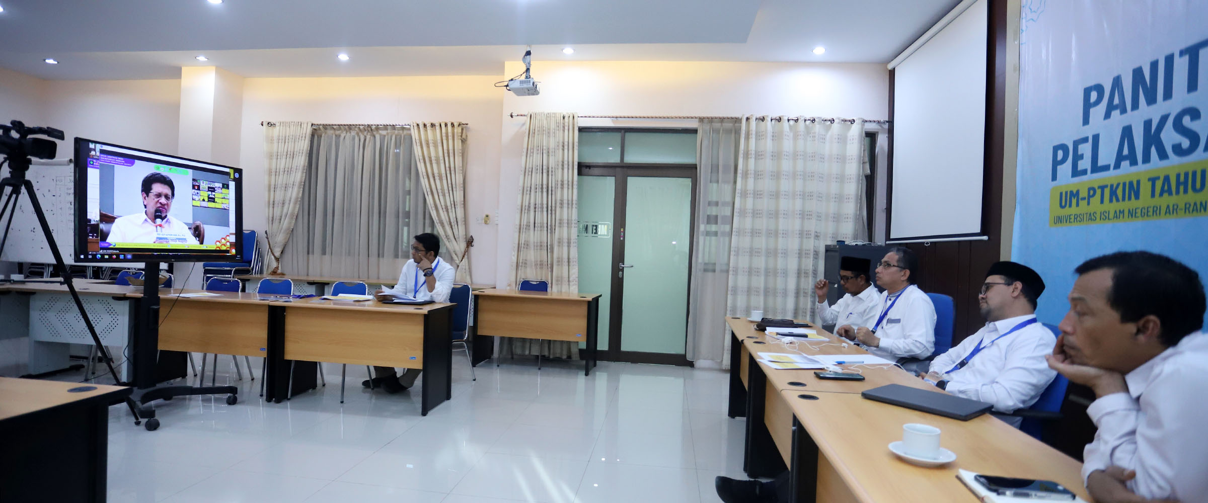 UM-PTKIN 2023, Peminat UIN Ar-Raniry Sebanyak 8.111 Orang - UIN Ar-Raniry